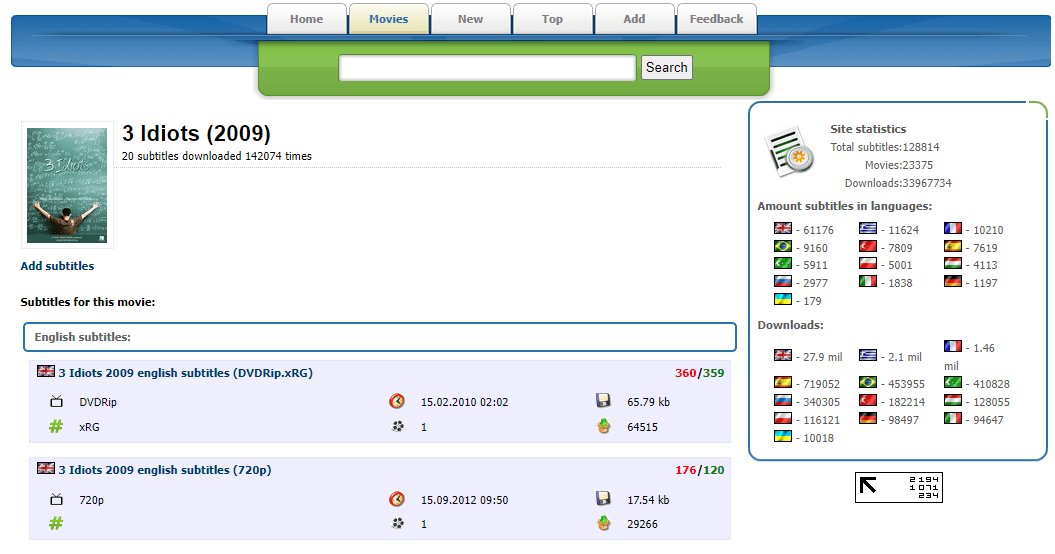 2 Ways to Download and Add Subtitles to YIFY (YTS) Movies